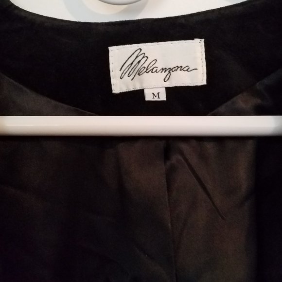 Melanzana | Jackets & Coats | Jacket Genuine Leather Suede Chic | Poshmark